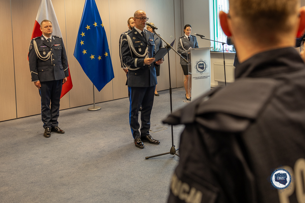 Uroczysty dzień w CBZC - Aktualności - Centralne Biuro Zwalczania ...