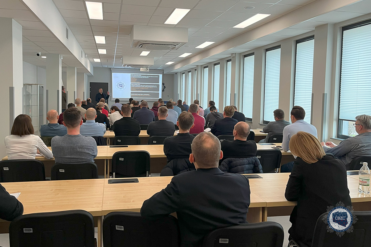 Pierwsze szkolenie w nowej siedzibie CBZC we Wrocławiu. Praca ...