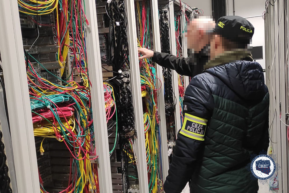 Policjanci CBZC w międzynarodowej akcji wymierzonej w przestępczość ...