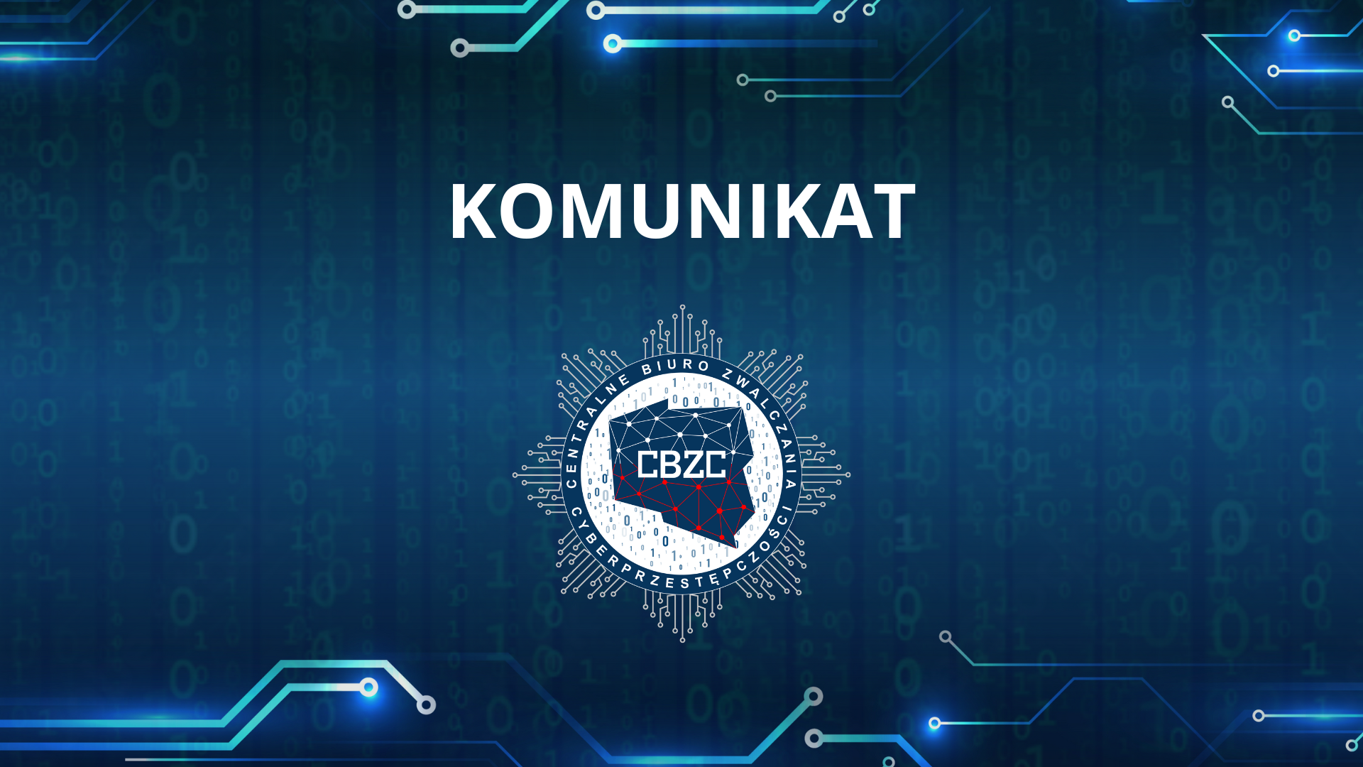 Uwaga!!! Przestępcy podszywają się pod funkcjonariuszy Centralnego ...